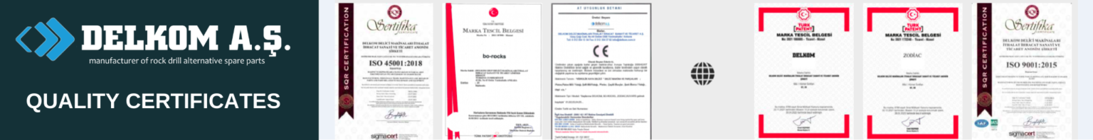 Surface Drill Rig Spare Parts - Delkom Rock Drill