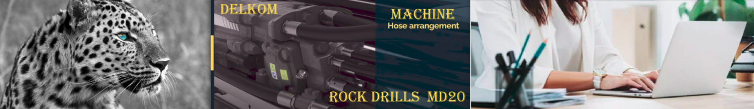 Delkom Rock Drill ⚙️ Rock Drill Spare Parts