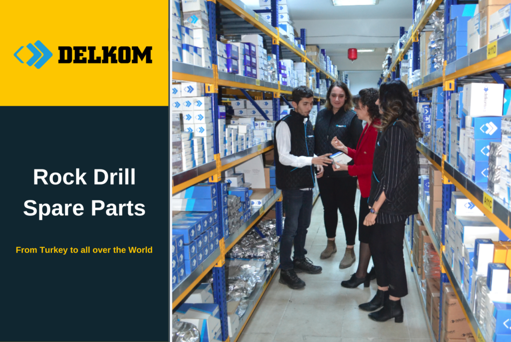 Delkom Rock Drill ⚙️ Rock Drill Spare Parts
